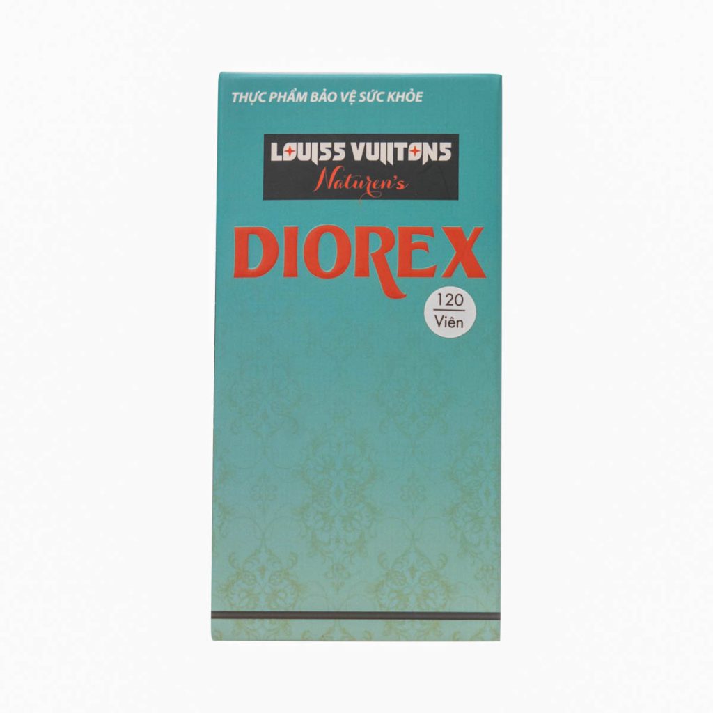 DIOREX - Hỗ trợ giúp giảm các biểu hiện của viêm mũi dị ứng, viêm xoang